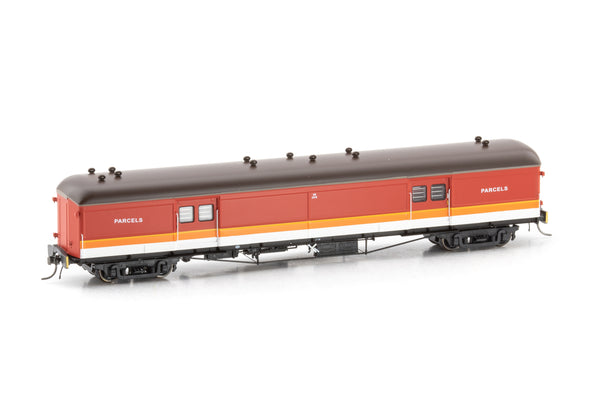 MHO/VHO Brake Vans MHO 2614 / KB 2516 1980s SRA Candy Twin Pack (HO Sc ...