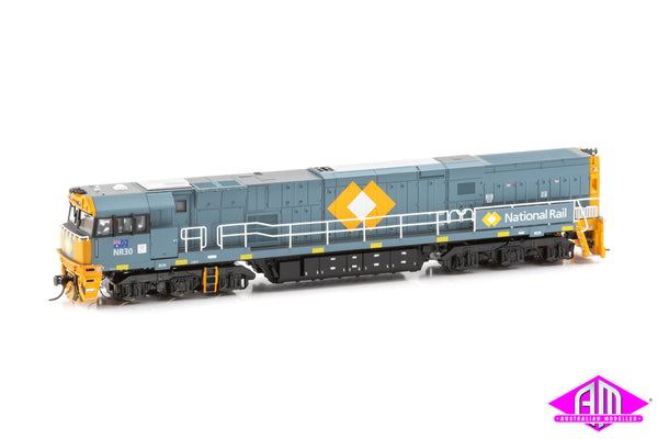 NR Class Locomotive NR 30 National Rail Grey – Australian Modeller