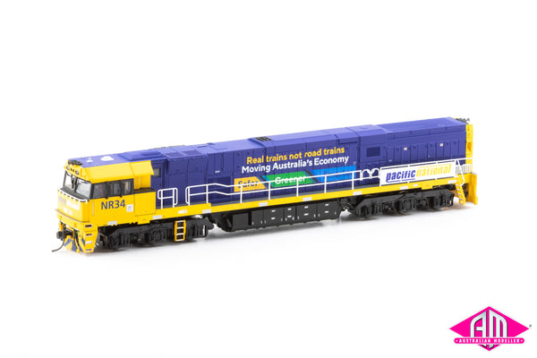 NR Class Locomotive NR34 Pacific National Real Trains – Australian Modeller