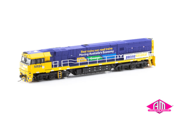NR Class Locomotive NR84 Pacific National Real Trains – Australian Modeller