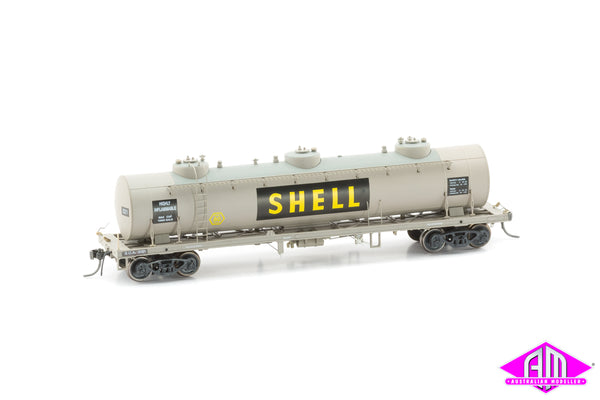 TULLOCH 10,000 Gallon Rail Tank Car Single Pack 1970s Shell 21 ...