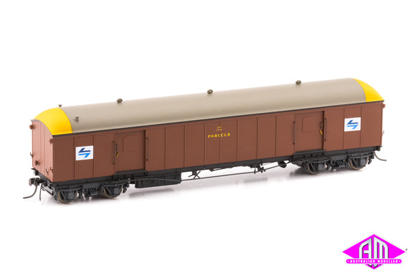 SKB Parcel Van Indian Red PTC L7 (Single Car) SKB-B – Australian Modeller