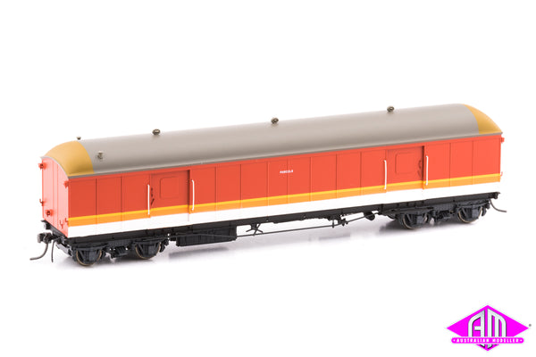 SKB Parcel Van SRA Weathered Roof (Single Car) SKB-D – Australian Modeller