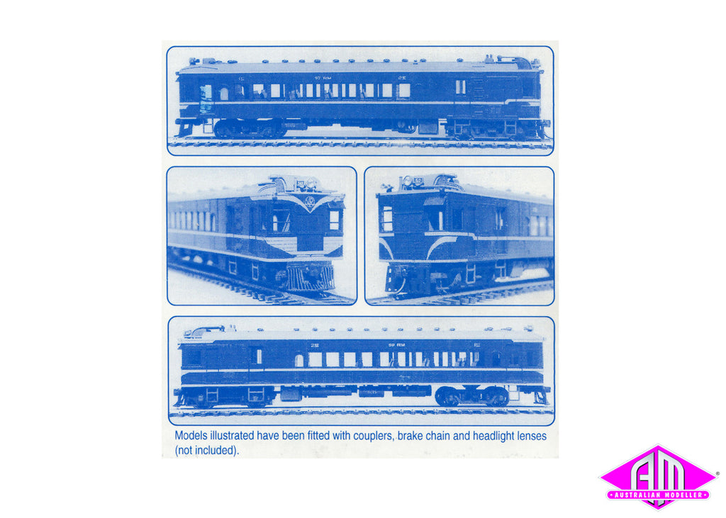 SE-L1 - DERM Railcar Kit - 1952 to 1959 Period (HO Scale) – Australian ...