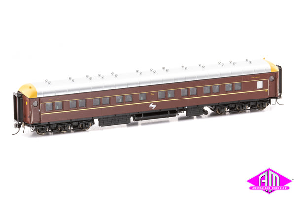 NSW Supplementary Interurban Car Deep Indian Red with L7's SI-201b ...