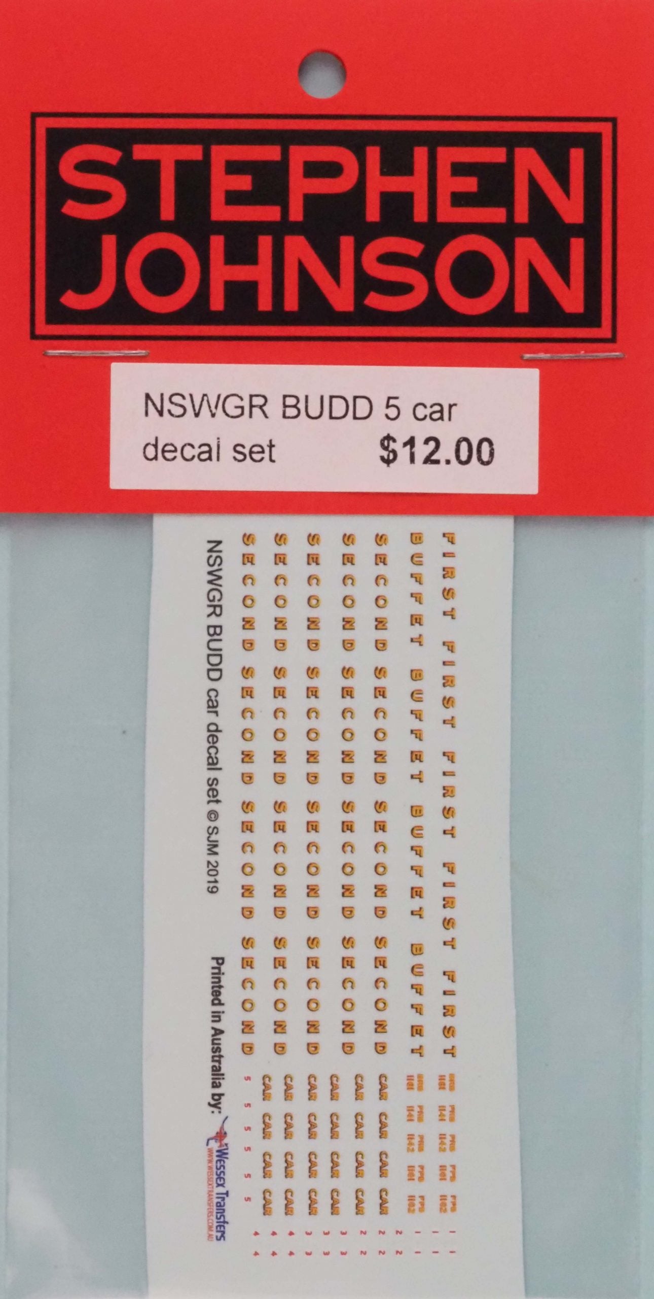 Decals – Tagged "Detail Parts" – Australian Modeller
