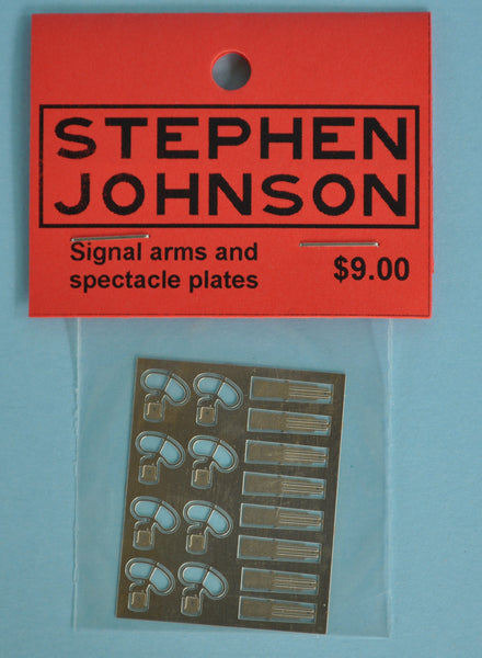 SJ-ESA - Signal Arms & Spectacle Plates (HO Scale) – Australian Modeller