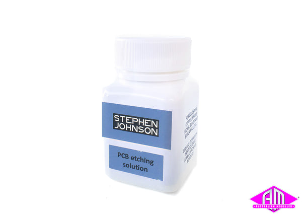 SJM-PCB - PCB Etching Solution 70mL – Australian Modeller