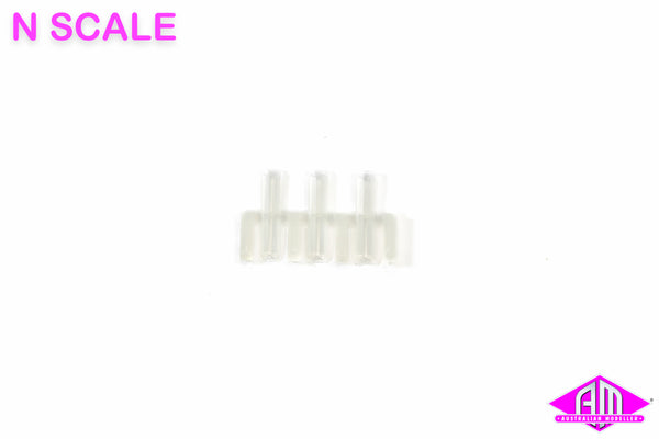 Peco - SL-311 - Code 80/55 Rail Joiners - Insulated 12pc (N Scale ...
