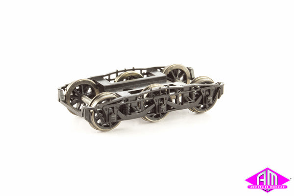 E Car 6 Wheel Bogie with 9 spoke wheels 1 pair SP-8 – Australian Modeller