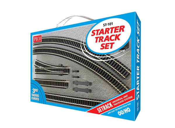 Peco - ST-101 - Starter Track Set Add-on (HO Scale) – Australian Modeller