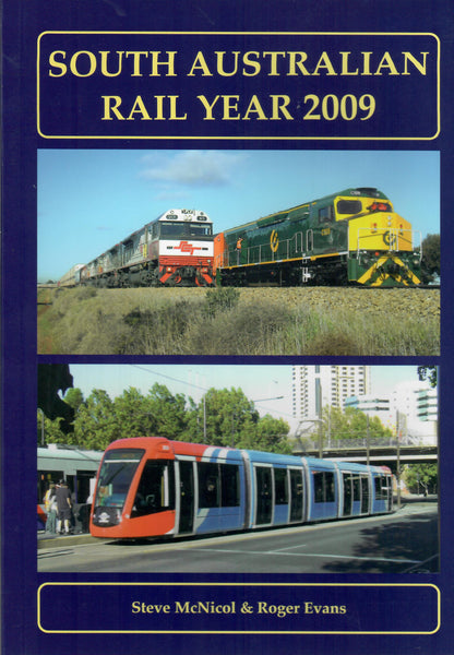 RP-0180 - South Australian Rail Year 2009 – Australian Modeller