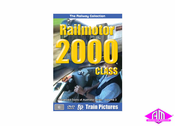 Railmotor 2000 Class (DVD) – Australian Modeller