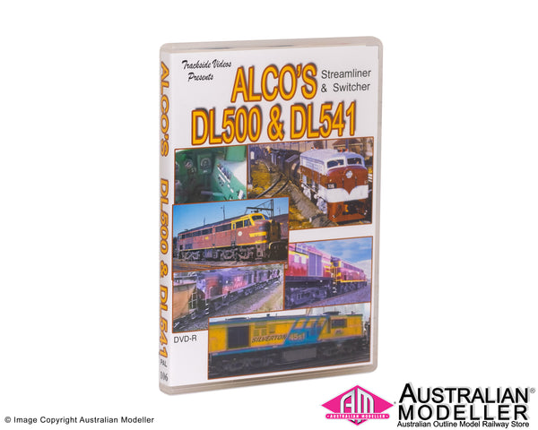 Trackside Videos - TRV106 - Alco's DL500/541 - 44-930/45-600 class (DV ...