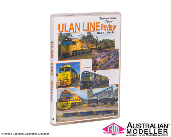 Trackside Videos - TRV149 - Ulan Line Review (DVD) – Australian Modeller
