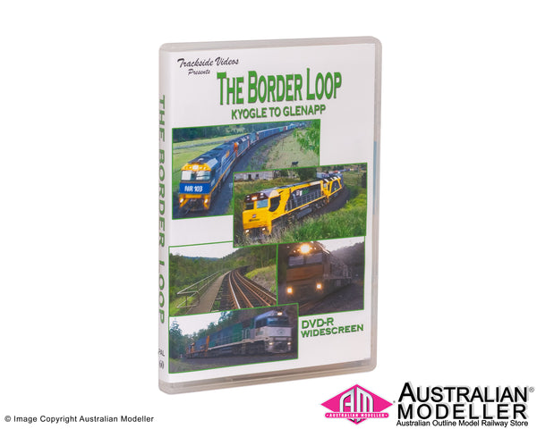 Trackside Videos - TRV60 - The Border Loop (DVD) – Australian Modeller
