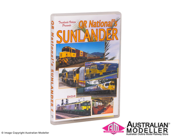 Trackside Videos - TRV73 - QR National Sunlander (DVD) – Australian ...