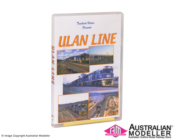 Trackside Videos - TRV7 - Ulan Line (DVD) – Australian Modeller