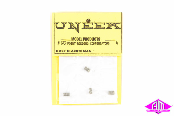 Uneek - UN-673 - Point Rodding Compensators (HO Scale) – Australian ...