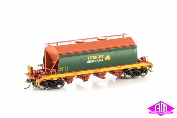 VHSF Sand Hopper, Green & Yellow with Large Freight Australia Logo, 4 ...
