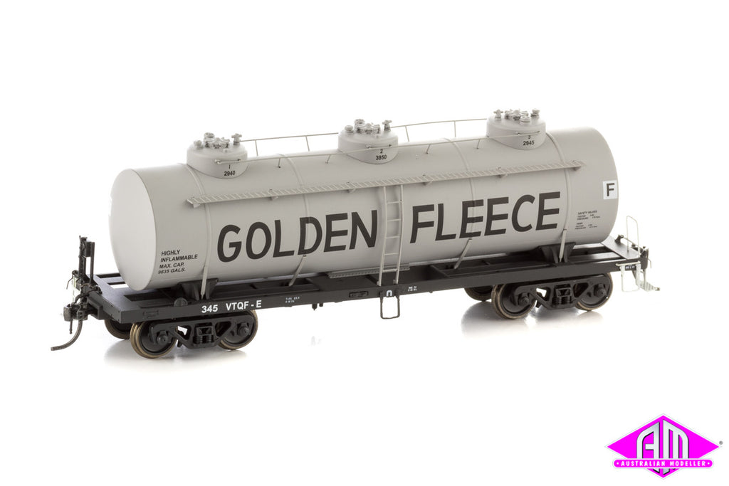 Victorian Railways 10,000 Gallon Tank Cars 3 Pack VTQF Pack A ...