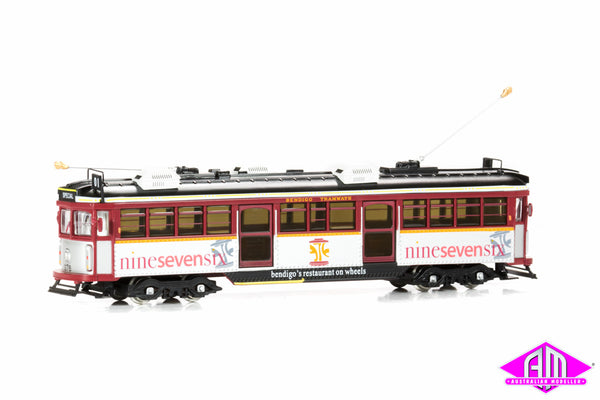 W6 Bendigo "ninesevensix' Restaurant Tram Diecast Static – Australian ...