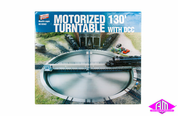 933-2859 - Turntable Motorised 130' DC/DCC (HO Scale) – Australian Modeller