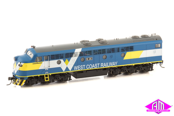 S Class Locomotive, West Coast Railway, S311 – Australian Modeller
