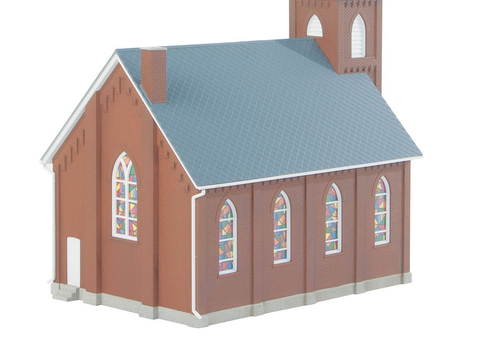 933-3496 - Brick Church Kit (HO Scale) – Australian Modeller