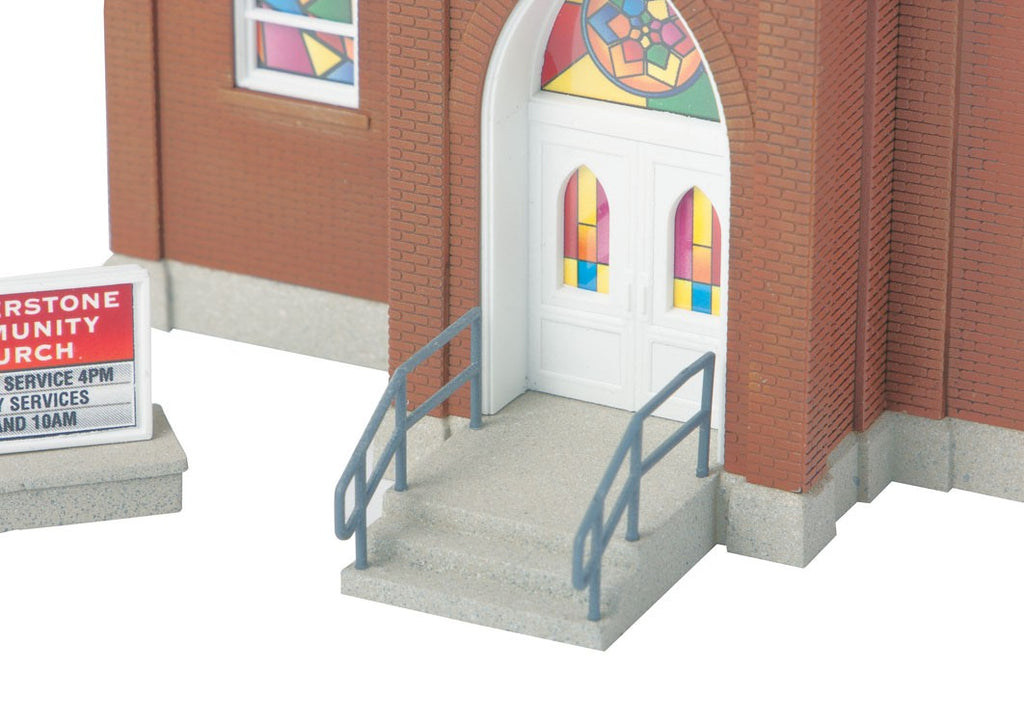 933-3496 - Brick Church Kit (HO Scale) – Australian Modeller