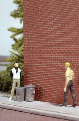 933-3522 - Brick Sheets Light Red (HO Scale) – Australian Modeller