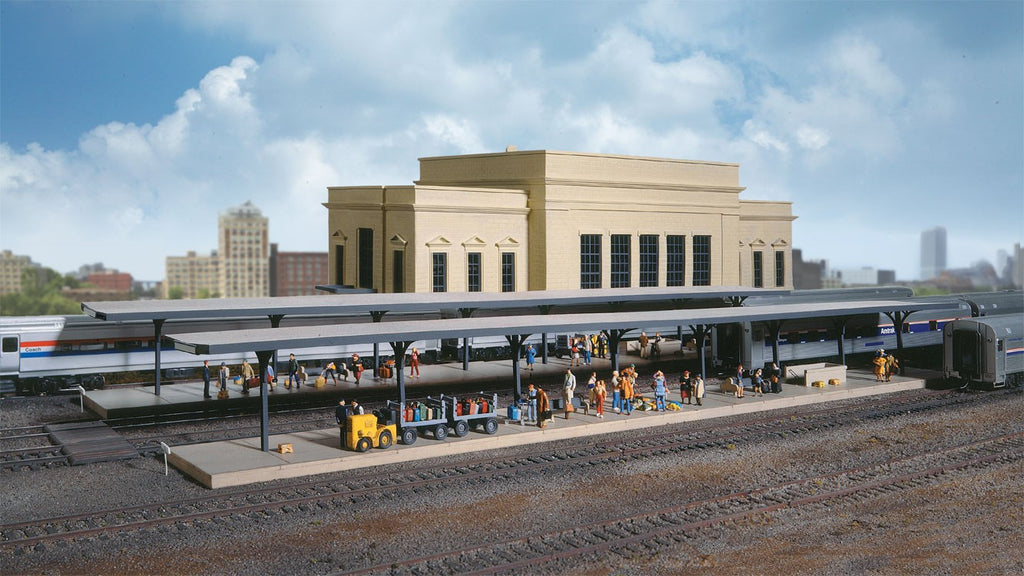 933-3175 - Butterfly Style Station Platform Shelter Kit (HO Scale ...