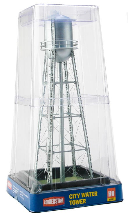 933-2826 - City Water Tower - Assembled (HO Scale) – Australian Modeller