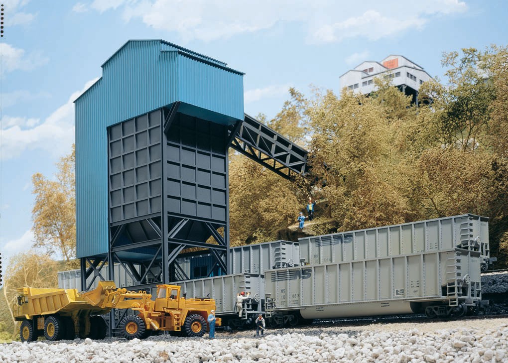 933-3051 - Coal Flood Loader Kit (HO Scale) – Australian Modeller