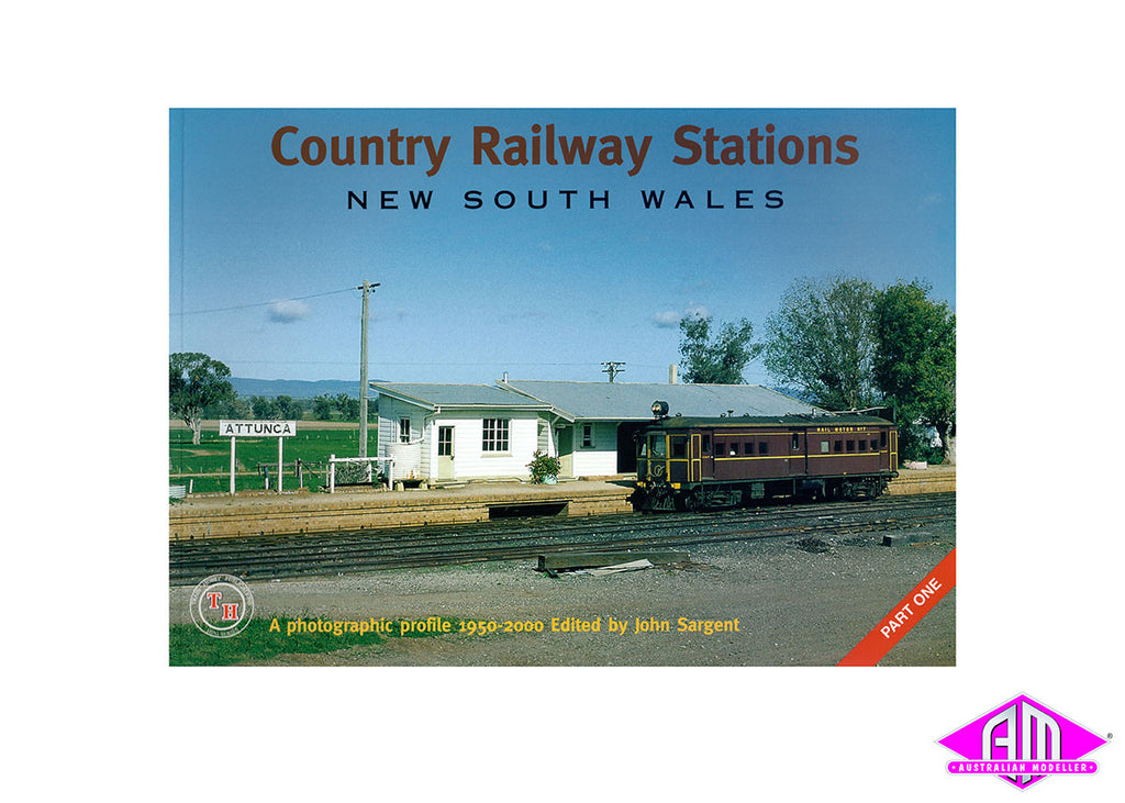 Country Railway Stations - NSW - Part 1 – Australian Modeller