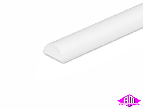 EG240 - Plastic Half Round - 0.040 (5pc) – Australian Modeller