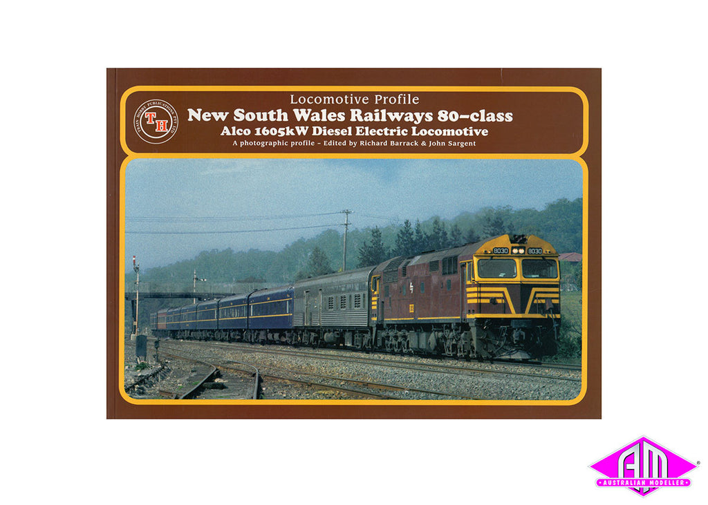 New South Wales Railways 80 Class Profile – Australian Modeller