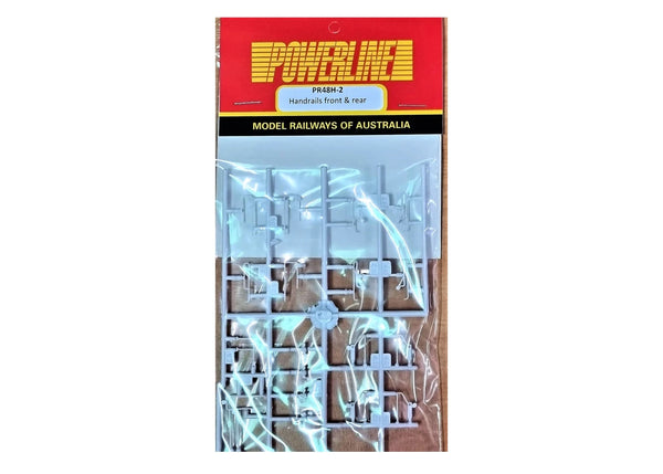 Powerline PR48H2 - 48 Class Front and Rear Handrail Set (New - 2012 On ...
