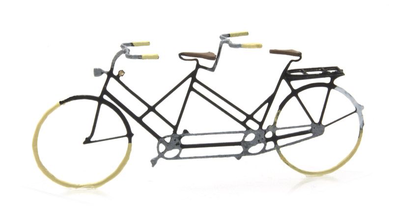 HO Scale (1:87) – Tagged "Bicycle" – Australian Modeller