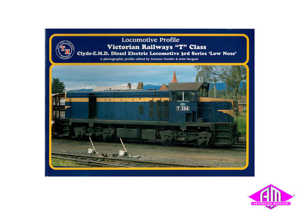 Victorian Railways T Class - DE 3rd Series 'Low Nose' Profile ...