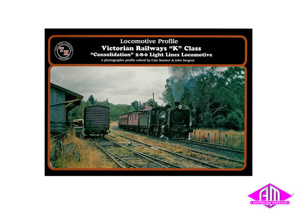 Victorian Railways K Class 2-8-0 Profile – Australian Modeller