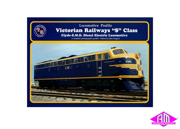 Victorian Railways S Class DE Profile – Australian Modeller