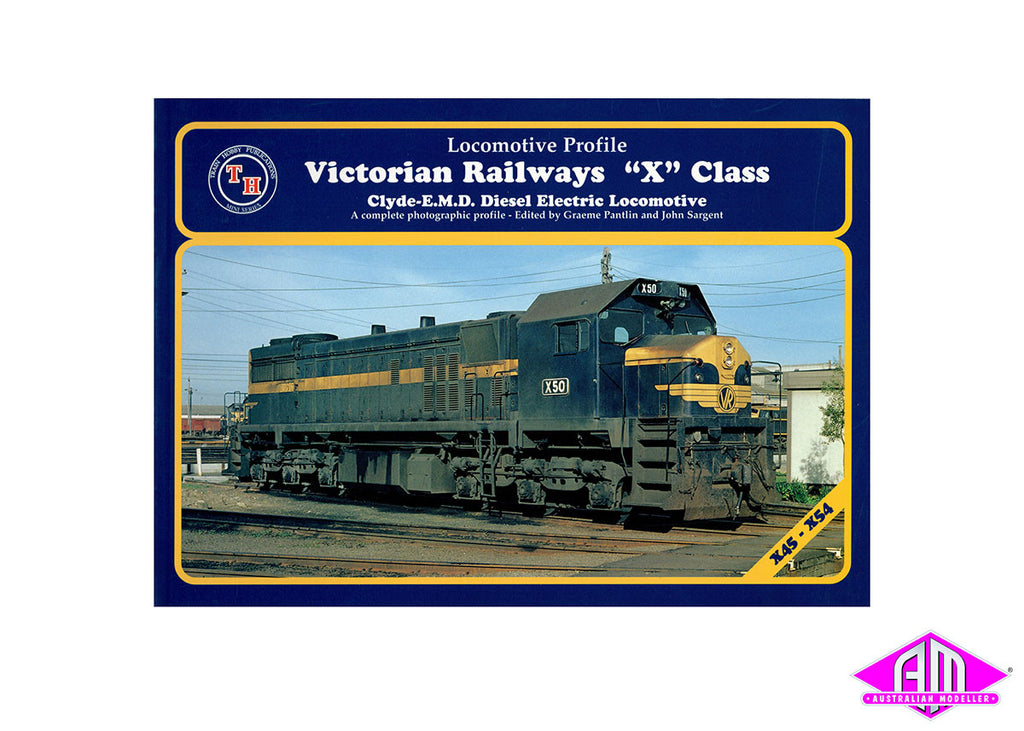 Victorian Railways X Class DE Profile - X45-X54 - Part 2 – Australian ...