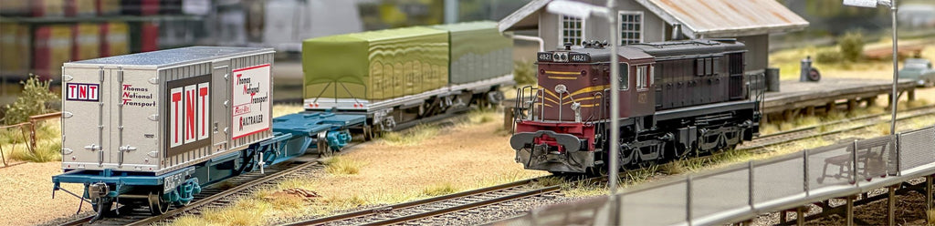Australian Outline Model Railway Store – Australian Modeller